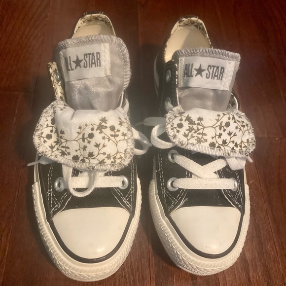 Converse | Shoes | Rare Double Flap Converse | Poshmark